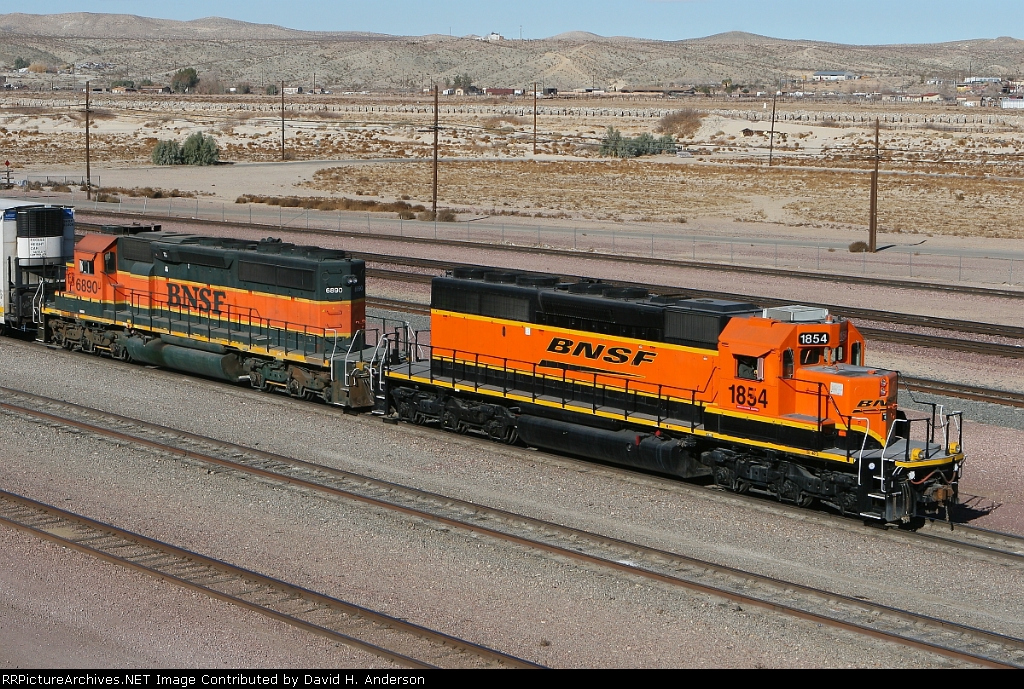 BNSF 1854